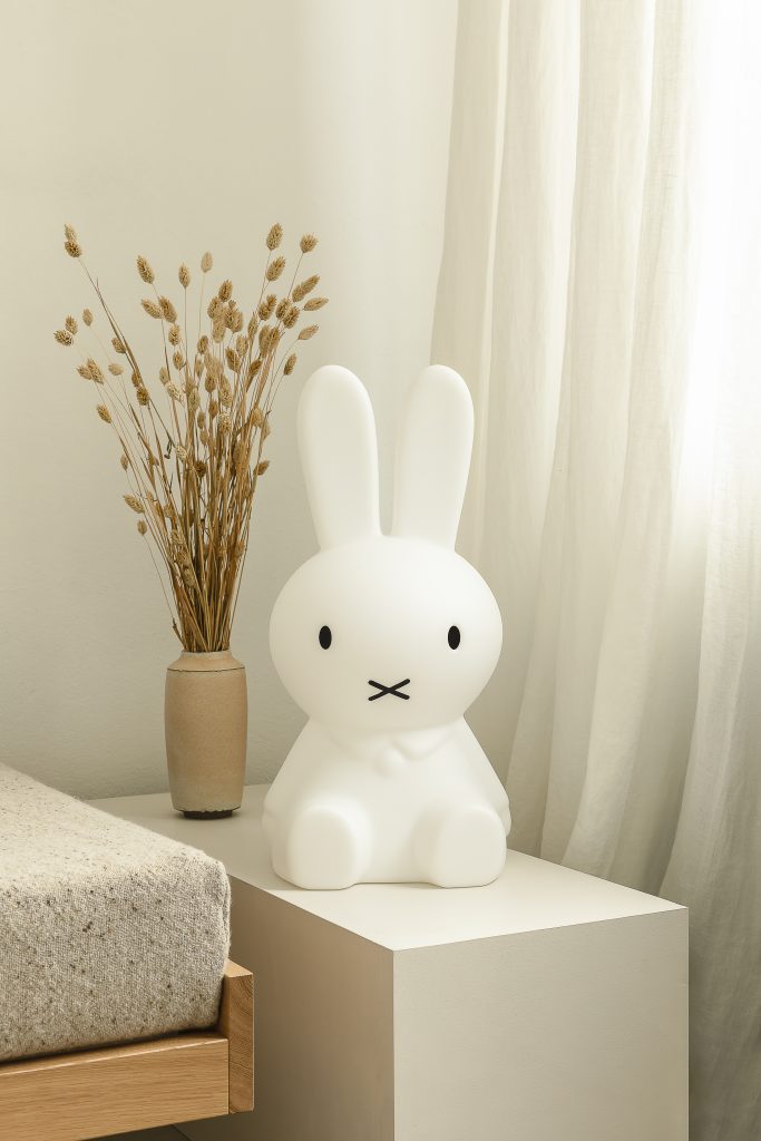 Veilleuse Miffy moyenne – Lampe LED enfant douce et design | Today Is ...